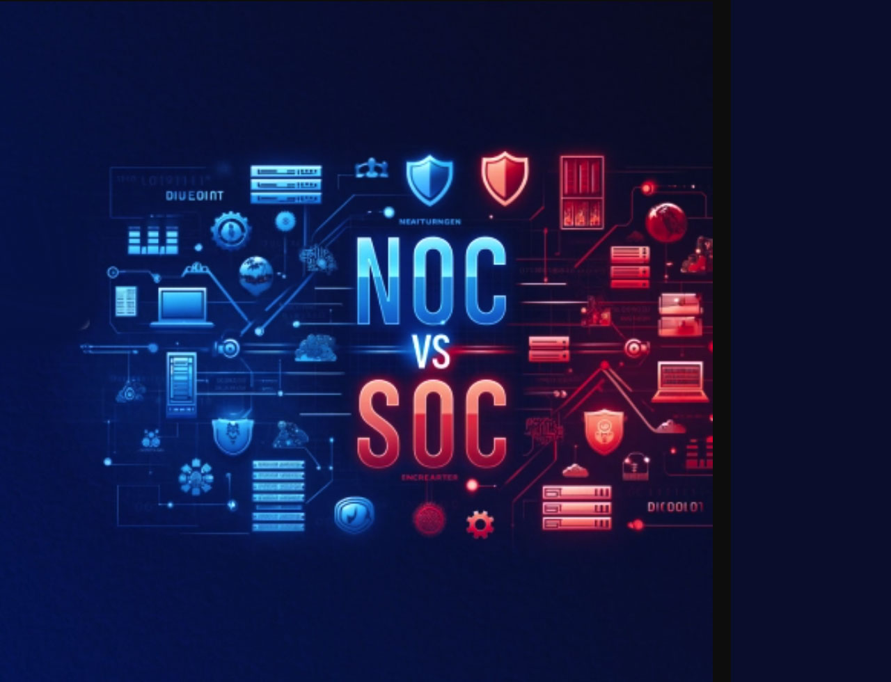 NOC vs SOC: Key Differences & Why You Need Both- GOIP Globalnet (US)